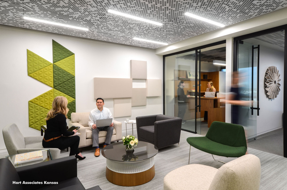 Quiet Mark | BuzziSpace BuzziBlox Acoustic Panels